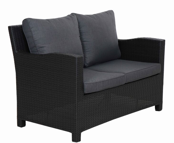 Ateena polyrottinki sohva 2 istuttava | Ylelliseen oleiluun | Huonekaluliike Koti-Siili Oy